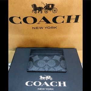 Coach | Bags | Nwt Authentic Coach Id Card Case | Poshmark